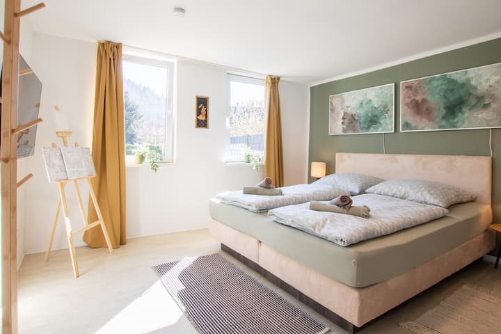 Bergsonnen-stube 3 | 4 Pers | Wlan | Parkplatz - Bad Lauterberg im Harz