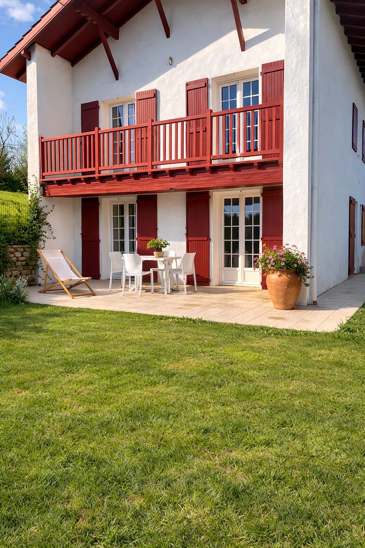 Appartement T2 Avec Jardin Privatif - Ciboure