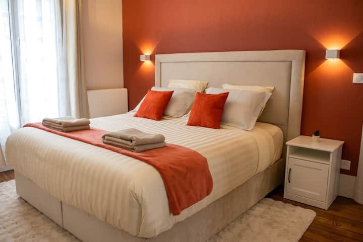 Appartement Lumineux - Gare à 1 Min à Pied - Noisy-le-Sec