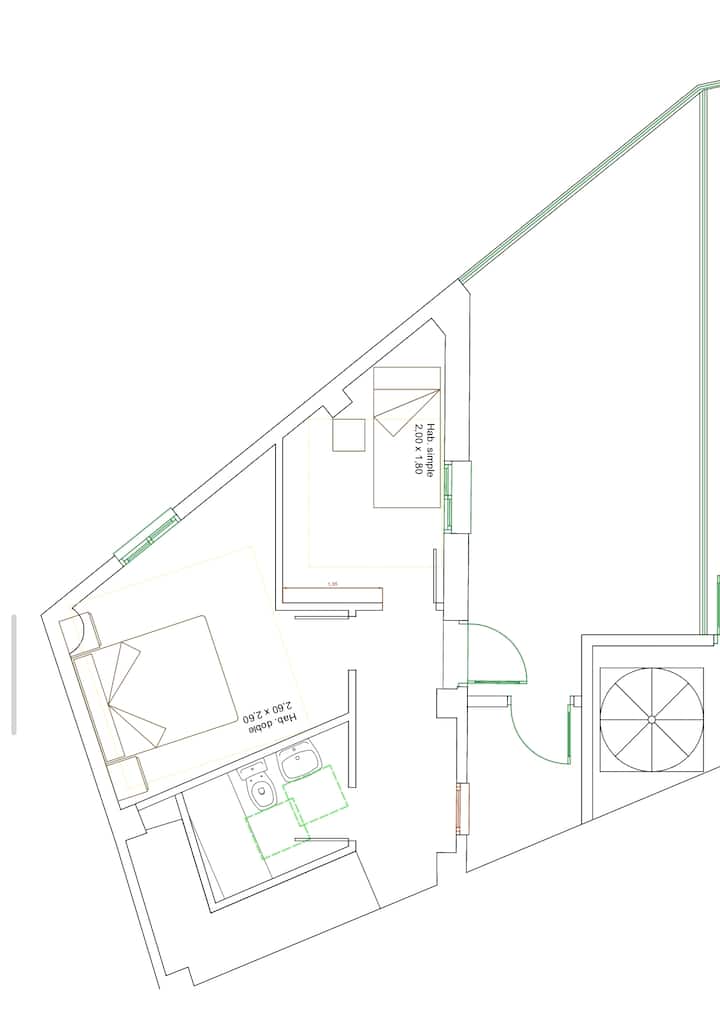 Bonita Casa Con Amplia Terraza En Playa De Gandia - Gandía