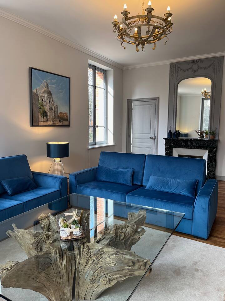 Suite Diane Luxe Et Nature En Sologne - Aubigny-sur-Nère