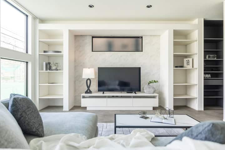 Charm Roger Luxury Roomⅱ　新築3ldk一棟貸切・屋上付き・鎌倉観光に最適 - Kamakura