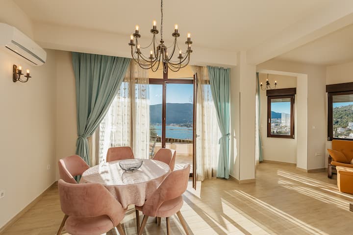 Luxury 2br Terrace Ap Herceg Novi - Montenegro