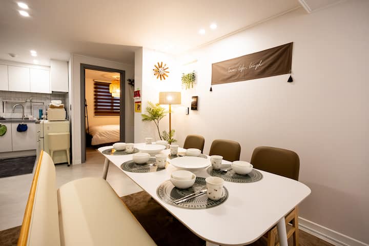 [New]kspo-dome/롯데월드/잠실/아산병원/한강산책/암사종합시장/5인숙소/4bed - 금곡동