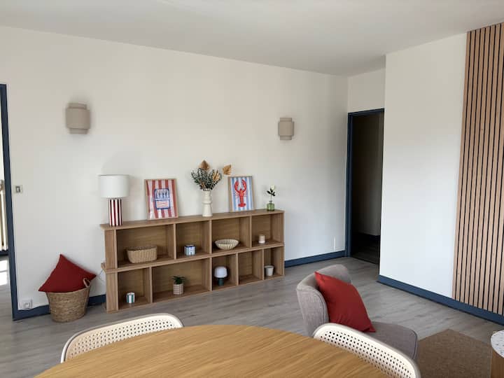 Appartement Les Pieds Dans L’eau- Val André Centre - Erquy