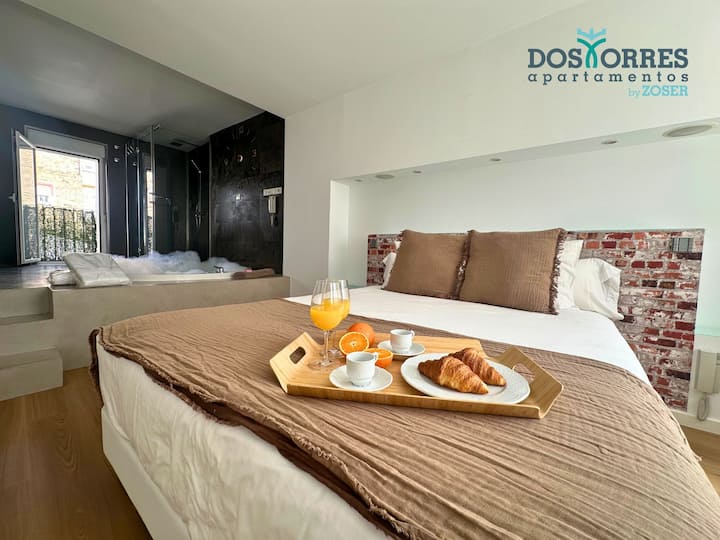 Dos Torres ÉDoras Con Jacuzzi Y Parking Gratis - Saragosse