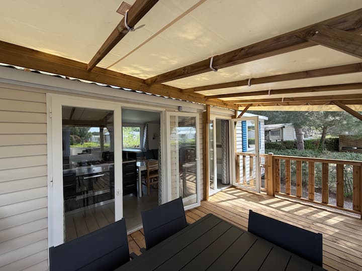 Bungalow 422 Wifi, Clim, 8 Pers, Camping 4* Siblu - Lattes