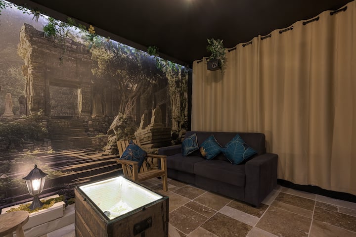 Les Vestiges : Expédition Temple & Jungle - Saint-Priest