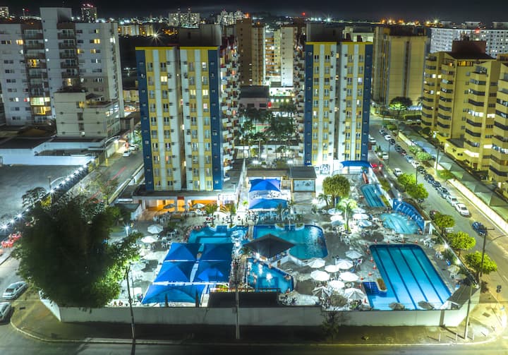 Apartamento Paradisíaco - Caldas Novas - Caldas Novas