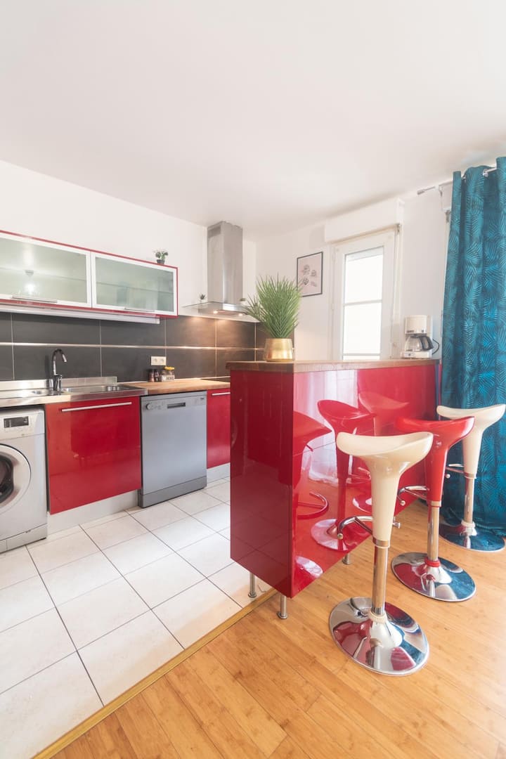 Le Lumineux 5-t2-48 M²-disney - Montévrain