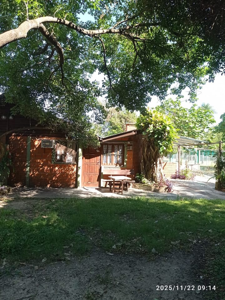 Cabaña La Barca En Ituzaingo Corrientes - Ituzaingó