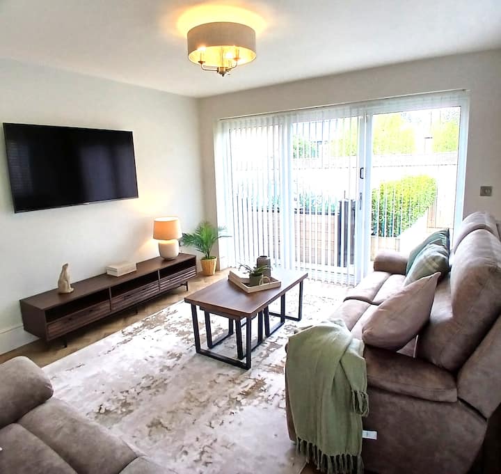 Luxury Bungalow Walk To River, Town And Local Pub - Louth
