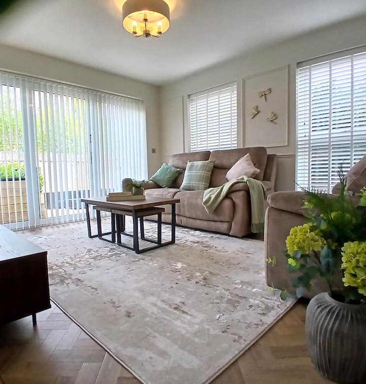Luxury Bungalow Walk To River, Town And Local Pub - Louth