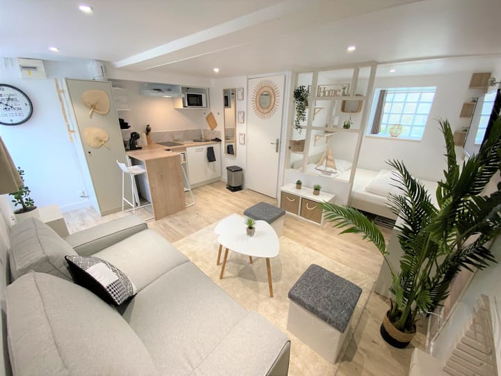 Studio Moderne Au Cœur De Ouistreham - ibis Styles Ouistreham