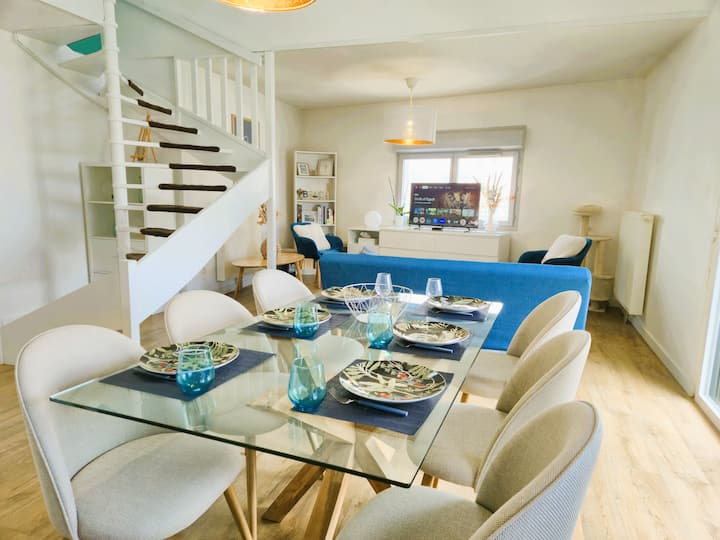 L'oiseau Bleu: 3 Ch | Parking Sécurisé| Prox Arras - Arras