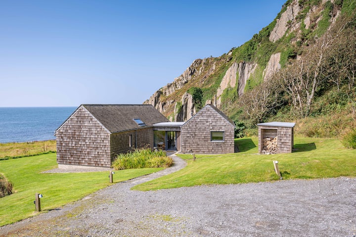 Shingle Lodge Secluded Coastal Hideaway - Stranraer
