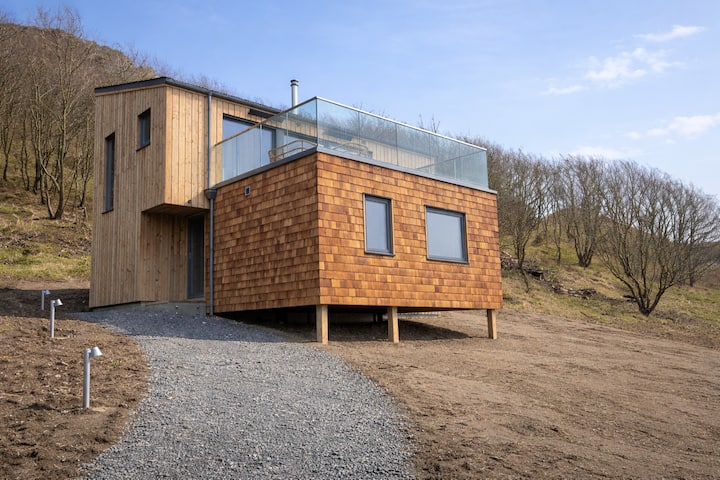 Seall Lodge – Secluded Solway Escape - Portpatrick
