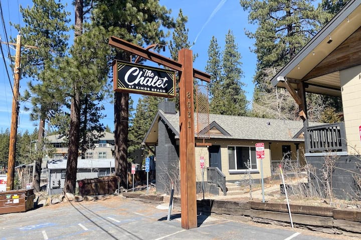 1br Waterview | Fireplace | Patio | Firepit - Kings Beach, CA