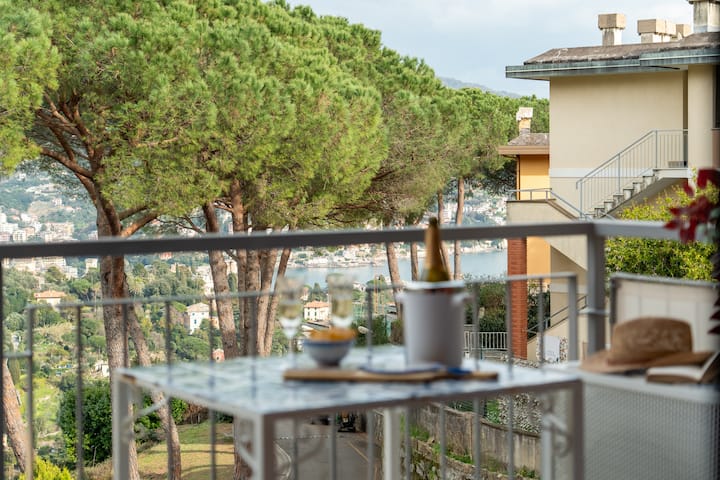 Casa Concetta - Casa Panoramica Con Balcone - Portofino