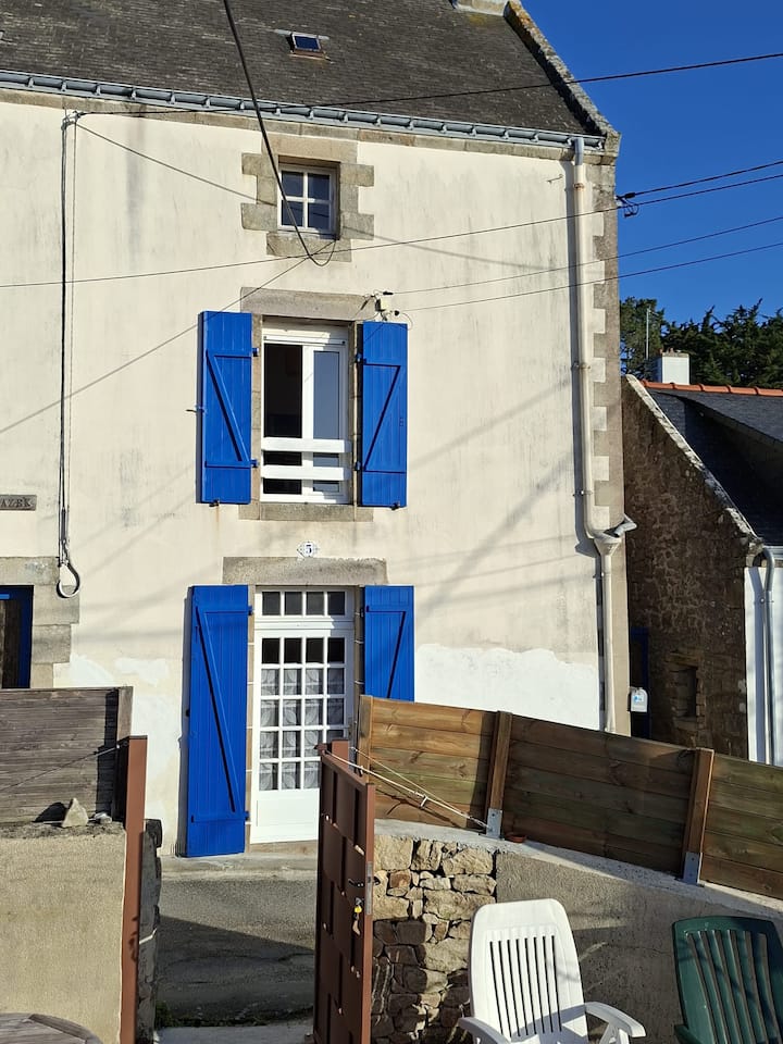 Maison Du Douanier Dans Petit Chemin Privé - La Trinité-sur-Mer