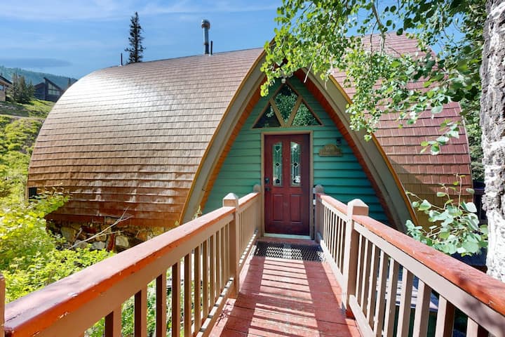 Amazing View 5br Creekside Chalet In Alta - Snowbird, UT