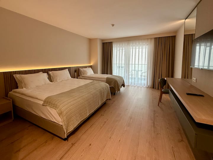 Arkk Rooms Deluxe Old Town Entrance 2 Minutes - Antalya