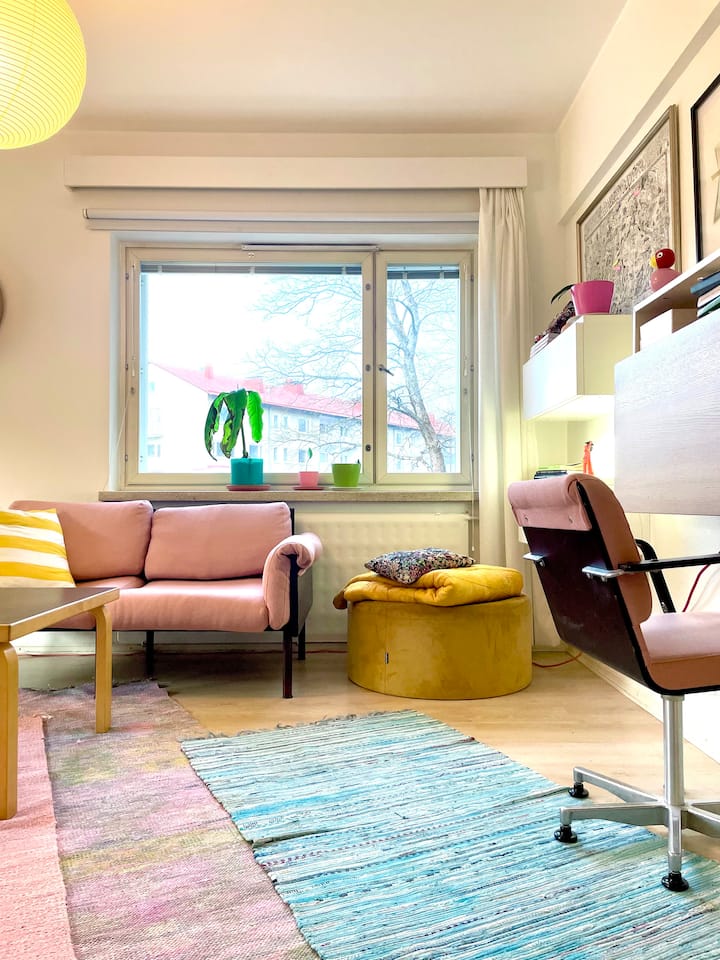 Valoisa Design-koti + Parkki + Puisto - Helsinki