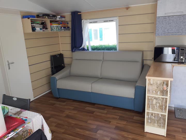 Mobilhome 6 Pers. Dans Camping 5 éToiles à La Mer - Les Pieux