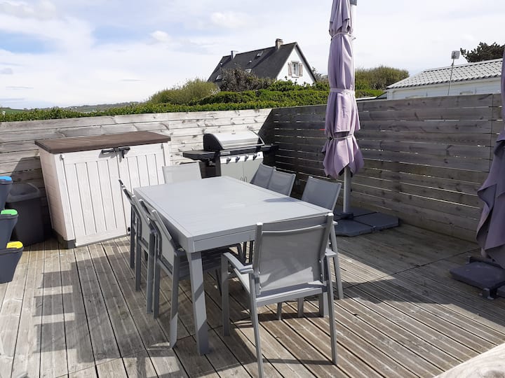 Mobilhome 6 Pers. Dans Camping 5 éToiles à La Mer - Les Pieux