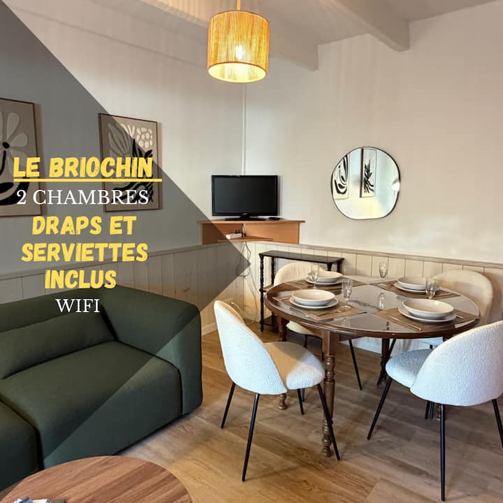 Le Briochin Maison Spacieuse Au Cœur De Pordic - Binic