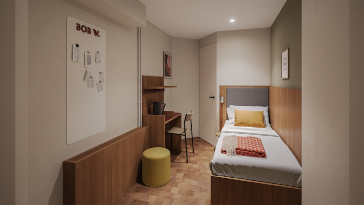 Compact Single Room - No Window - Stockholm