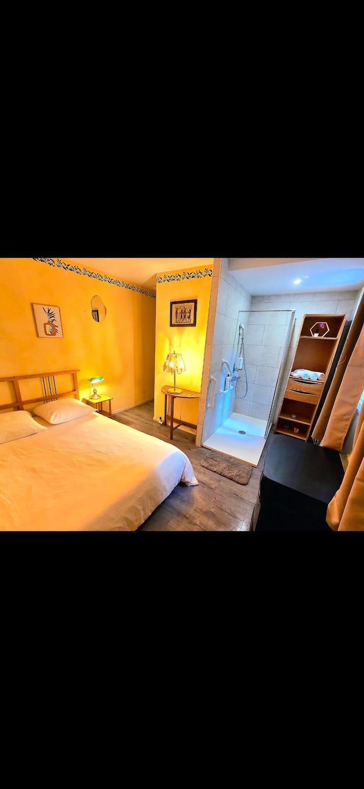 Chambre Privée Dans Grande Maison Avec Jardin – - Brie-Comte-Robert