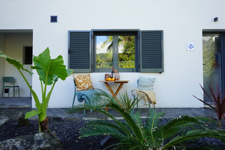 Living 150 Meters From Terra Nostra - "Vulcanica" - Furnas