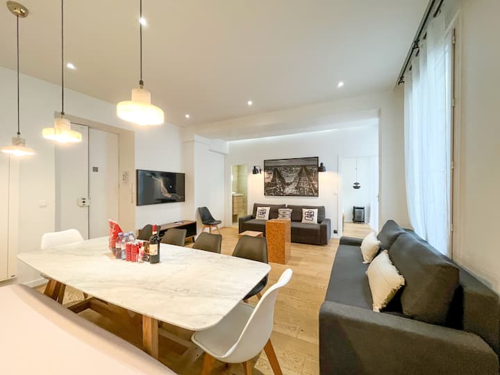 Urban Flat 69 - Beautiful Parisian Apartment In Ce - Paris