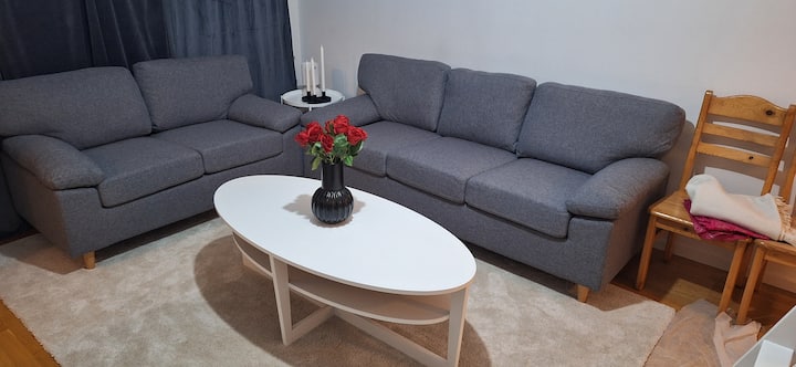 2-bedroom Apartment With Balcony-summer Stay - Uppsala