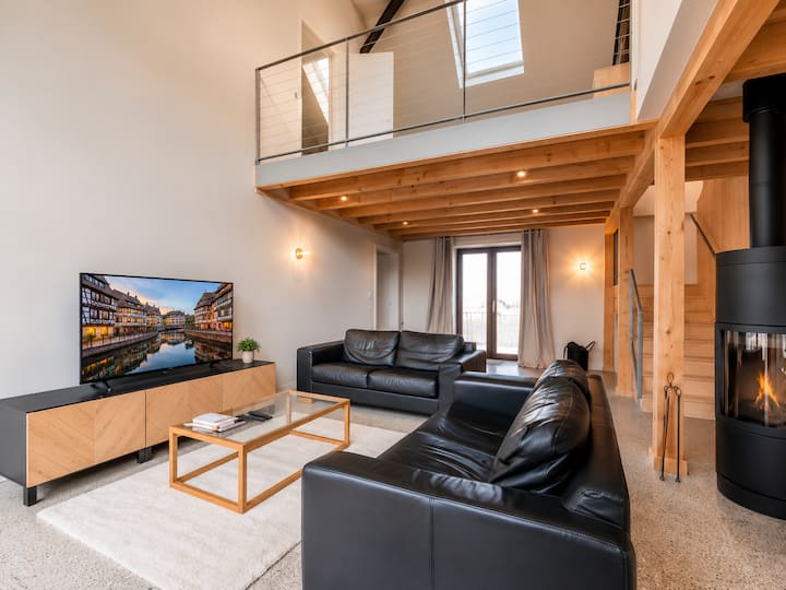 Maison Dexception - Terrasse & Garage Privé - Eckbolsheim