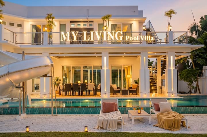 Villa Luxe Jomtien | Piscine, Billard & Volley - Thailand