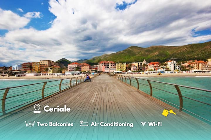 Ristrutturato - Relax A 5 Minuti Dal Mare - Ceriale