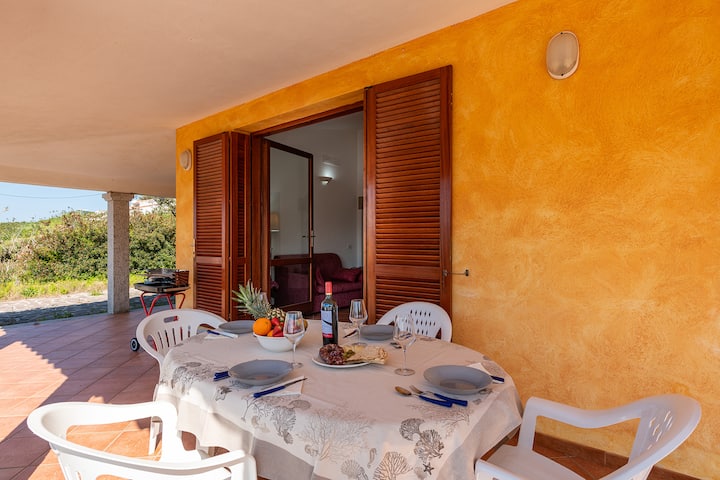 Casa Con Cortile Baja Sant'anna Budoni - Posada