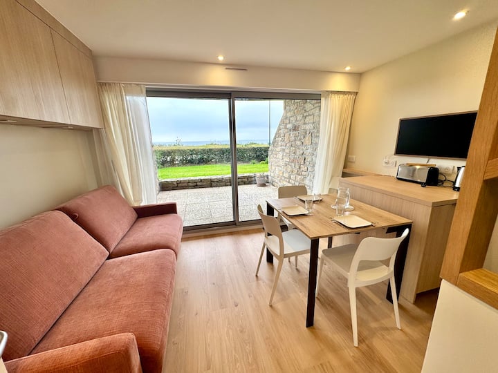 Magnifique Studio Cabine Vue Mer Refait à Neuf ! - La Trinité-sur-Mer