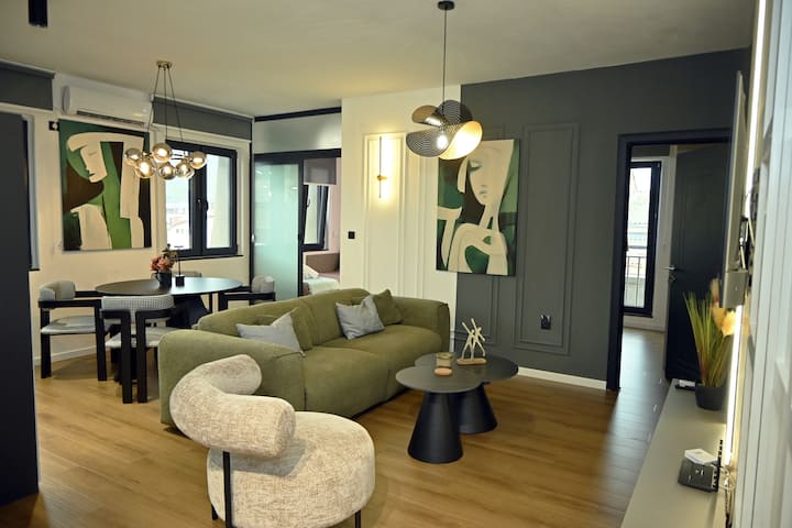 Luxury 2br Free Parking Apt Near Lake And Old Town - Ohrid