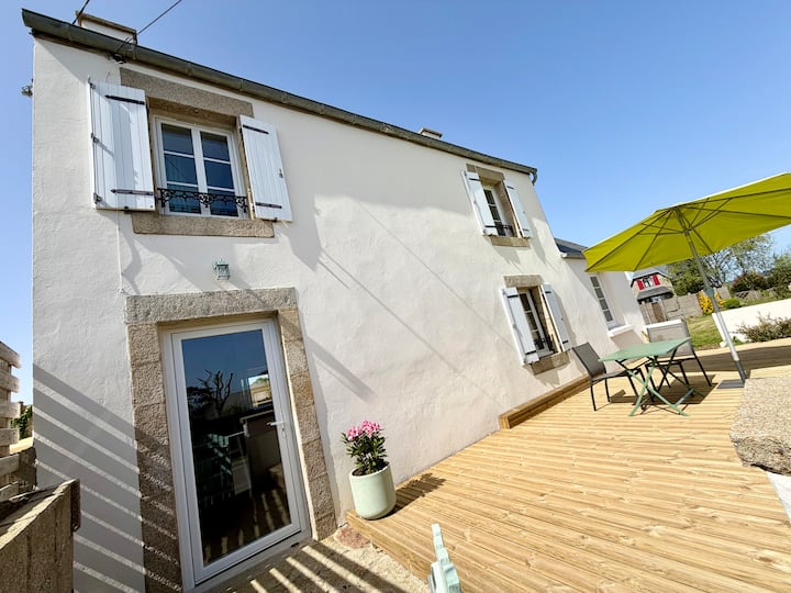 Maison Avec Vue Sur Mer, Jardin, 500 M Plage - Carantec