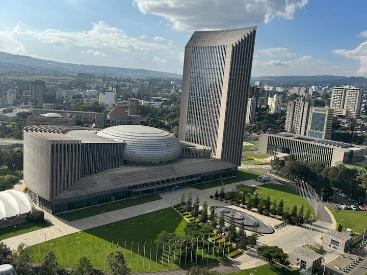 Modern Furnished Apartment With View - Addis Ababa
