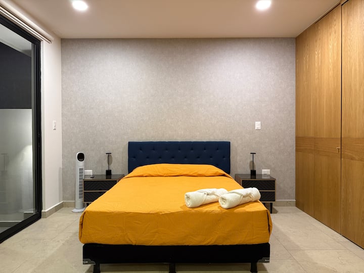 Beautiful And Spacious Loft In San Pedro Cholula - Mexico