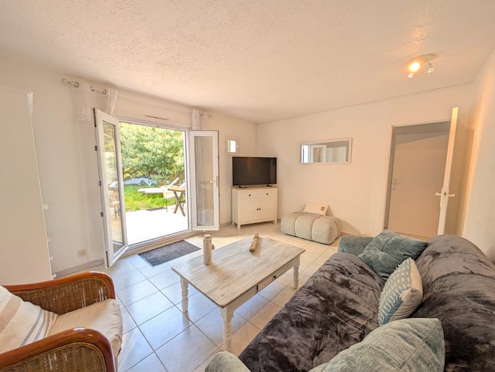 Noirmoutier Appart.rdc & Jardin à 100m De La Plage - Noirmoutier-en-l'Île