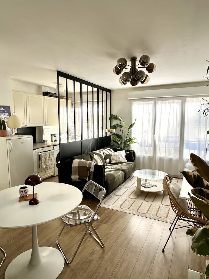 Appartement Parisien Cosy Et Lumineux - Moulin Rouge