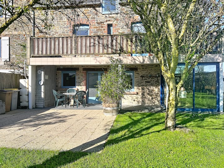 Appartement En Front De Mer Baie Du Mont St Michel - Hirel