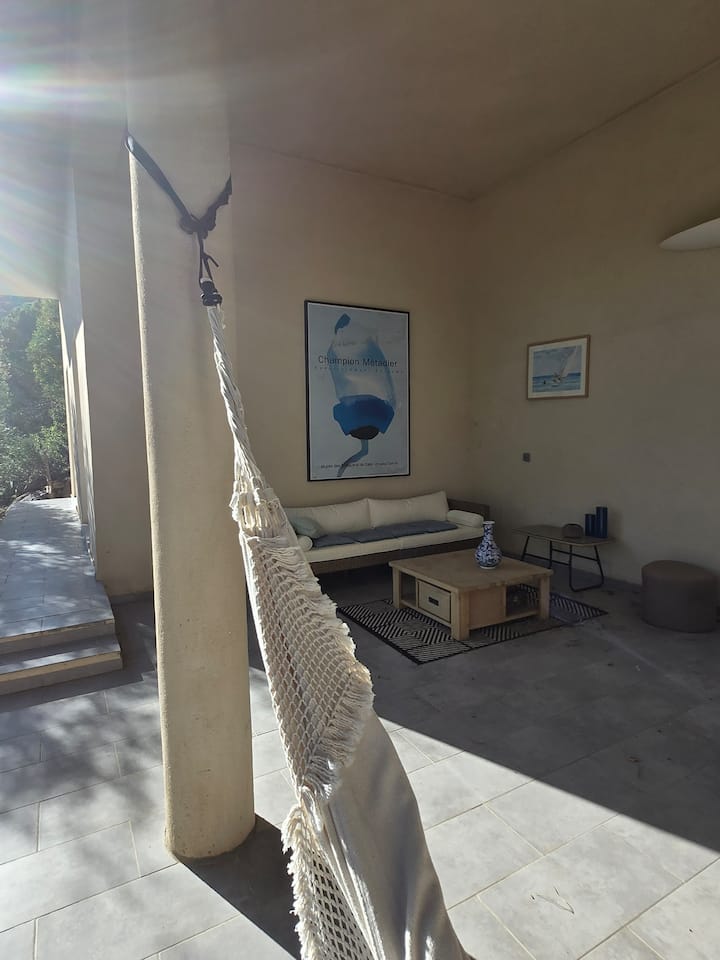 2 Chambres Et Terrasse Dans Les Hauts De Calvi - Calvi