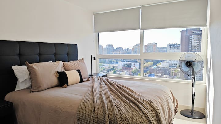 Prime28| Vive Santiago Fácil | A Pasos Del Metro - Santiago