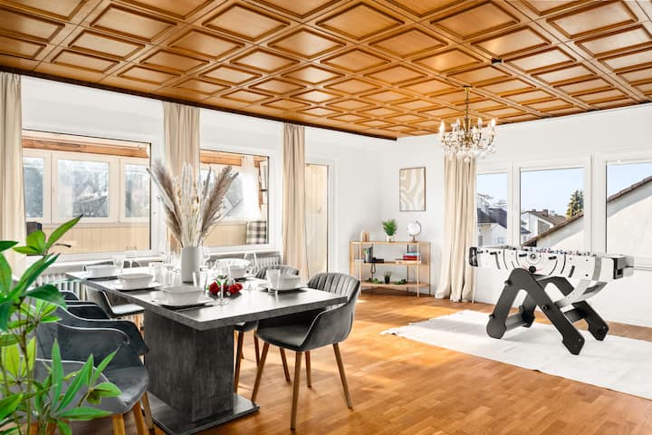 130m² Loft Für Gruppen •Wintergarten •Tischkicker - Cassel, Allemagne